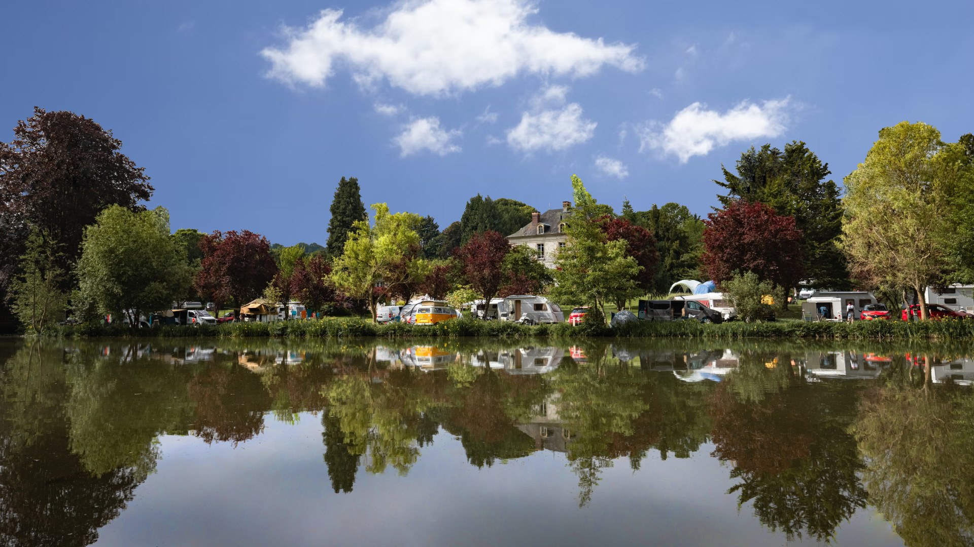 Camping Le Brévedent - Les Castels - Lisieux (14130) | Les Castels